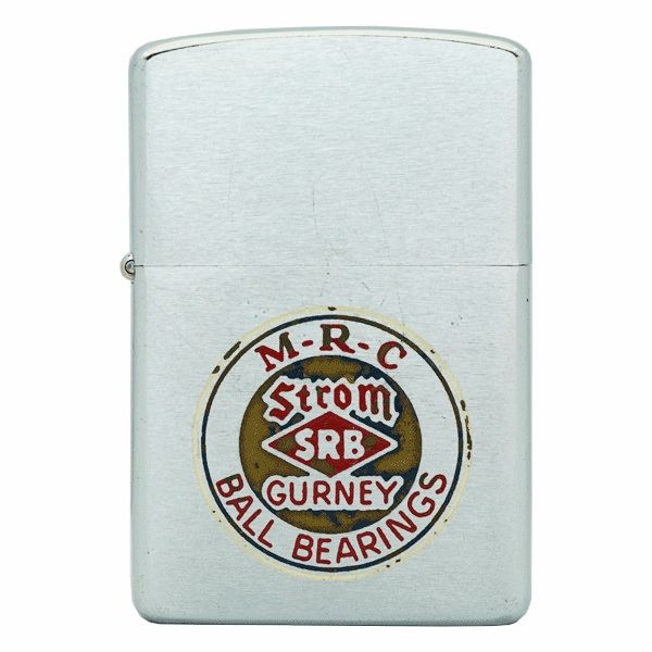 Zippo cổ xưa năm 1958 | Zippo 8 chấm Strom SRB Gurney – ZIPMEN