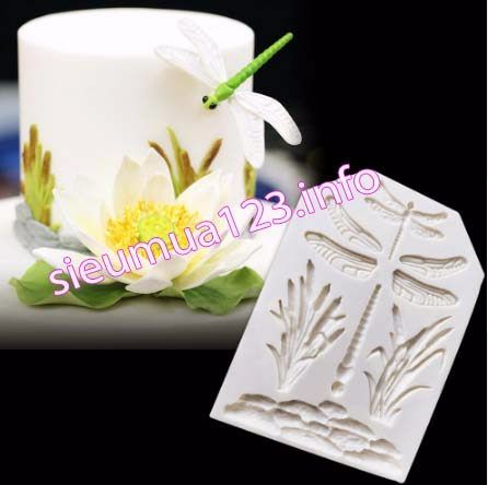 Silicon Chuồn Chuồn, Bụi Cỏ, Đá Sỏi ( TC890 ) – Siêu Mua 123