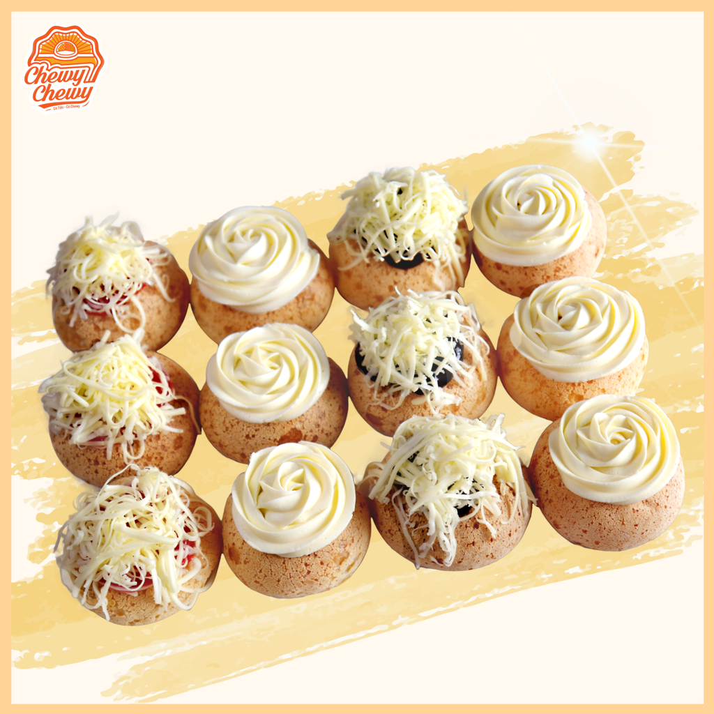 Set Mini Deluxe Chewy Chewy Viet Nam