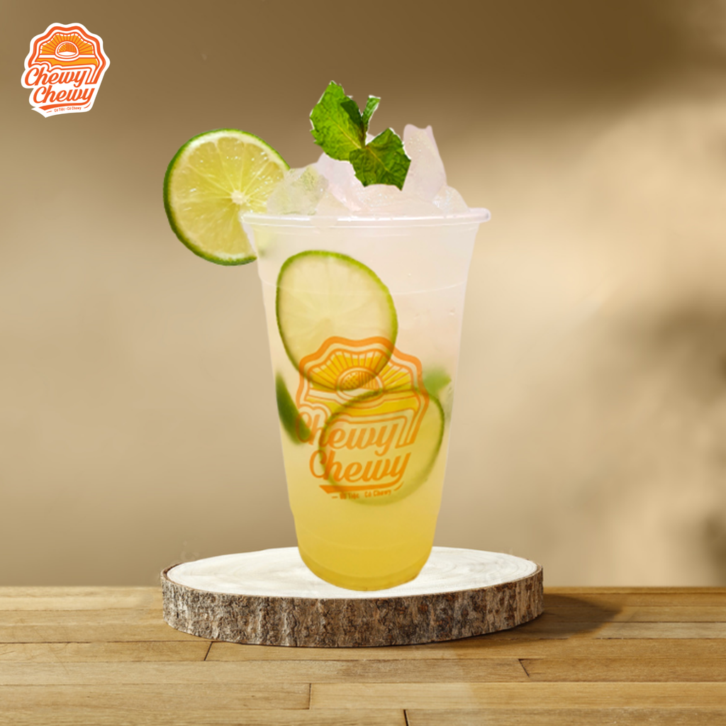 SODA CHANH NHIỆT ĐỚI – Chewy Chewy Viet Nam