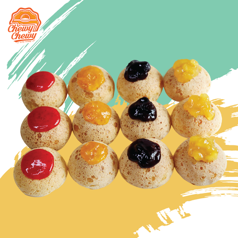 Set bánh mini Chewy – Chewy Chewy Viet Nam