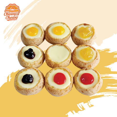 Set bánh mini Chewy – Chewy Chewy Viet Nam