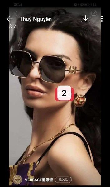 Kính Vercase mắt lục giác Like Auth – MK MENSWEAR