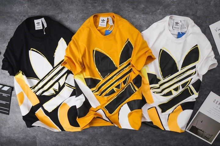 ANT Adidas Big Logo Vàng – MK MENSWEAR