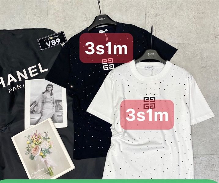 ANTN phông Givenchy đính đá (M) – MK MENSWEAR