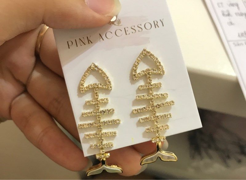 KT vàng hình xương cá – MK MENSWEAR