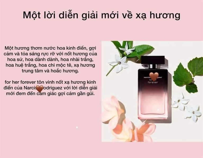 Nar for her Forever EDP 100ml – MK MENSWEAR