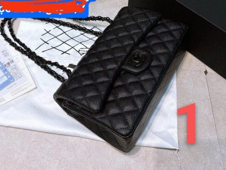 Túi xách Chanel logo đen ord – MK MENSWEAR