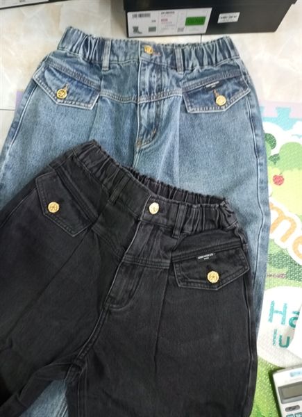 QD jean beggy cạp chun túi trước – MK MENSWEAR