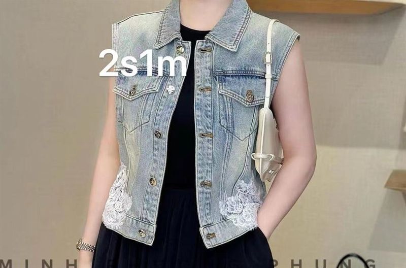 AKNN jean Chuan Luo phối ren trắng (*) – MK MENSWEAR