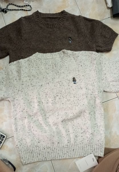 ANTN len tiêu thêu gấu ngực – MK MENSWEAR