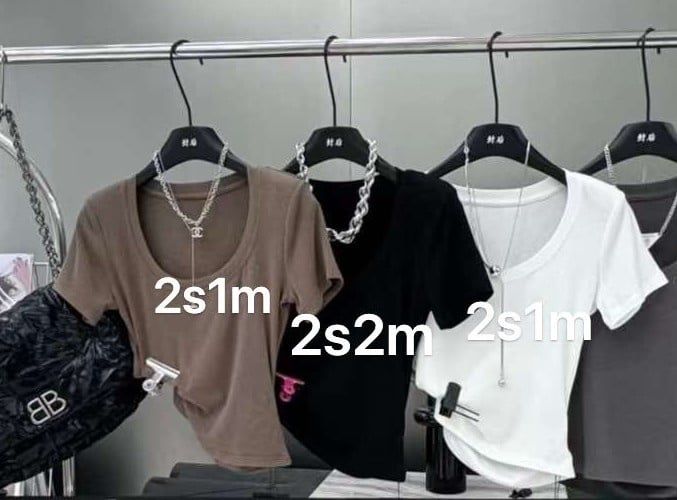 ANTN phông YSL thêu logo ngực (6009) – MK MENSWEAR