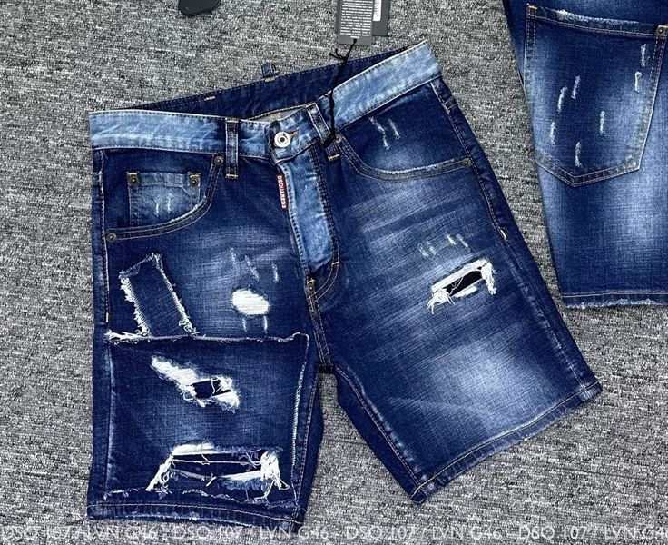 MK Short Jean SC DSQ Rách – MK MENSWEAR