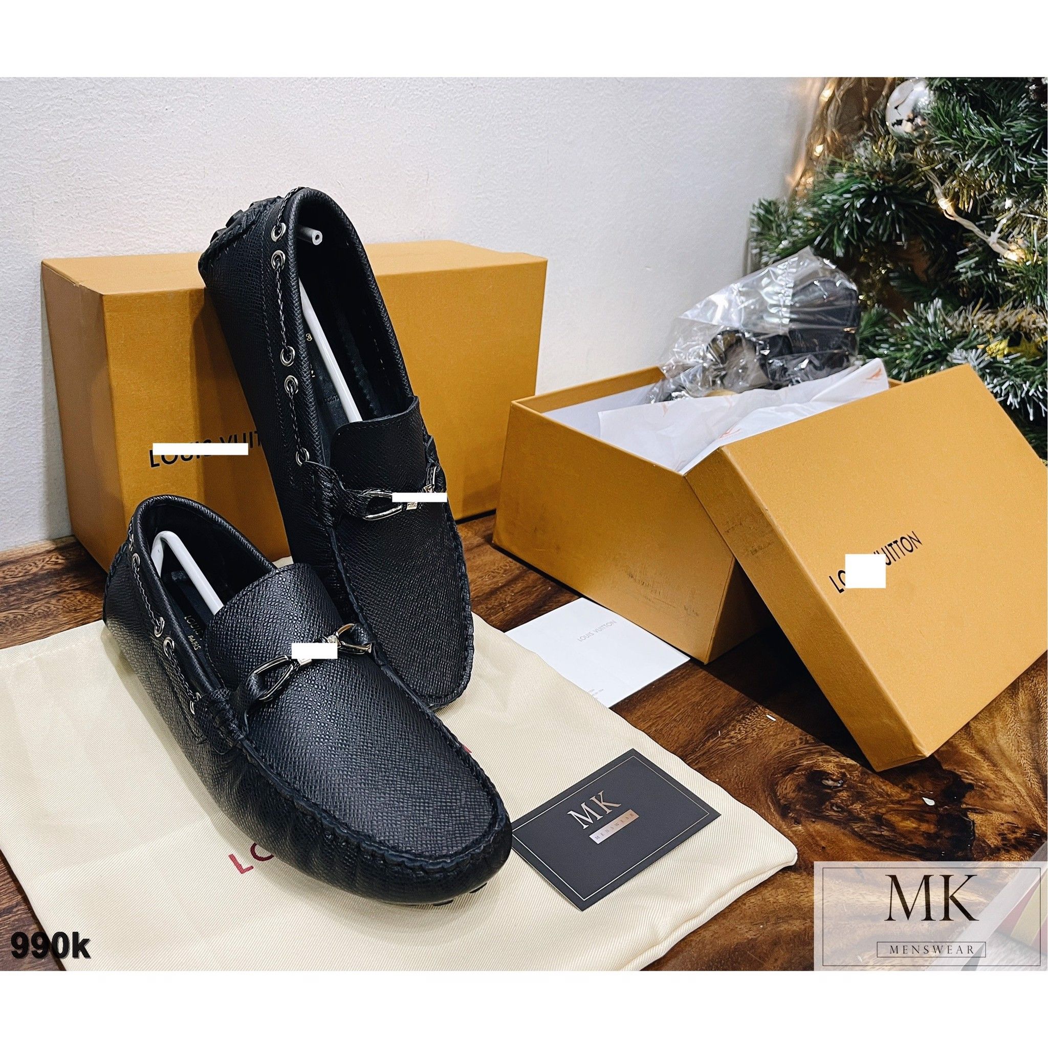 Giày Moca Siêu Cấp – MK MENSWEAR