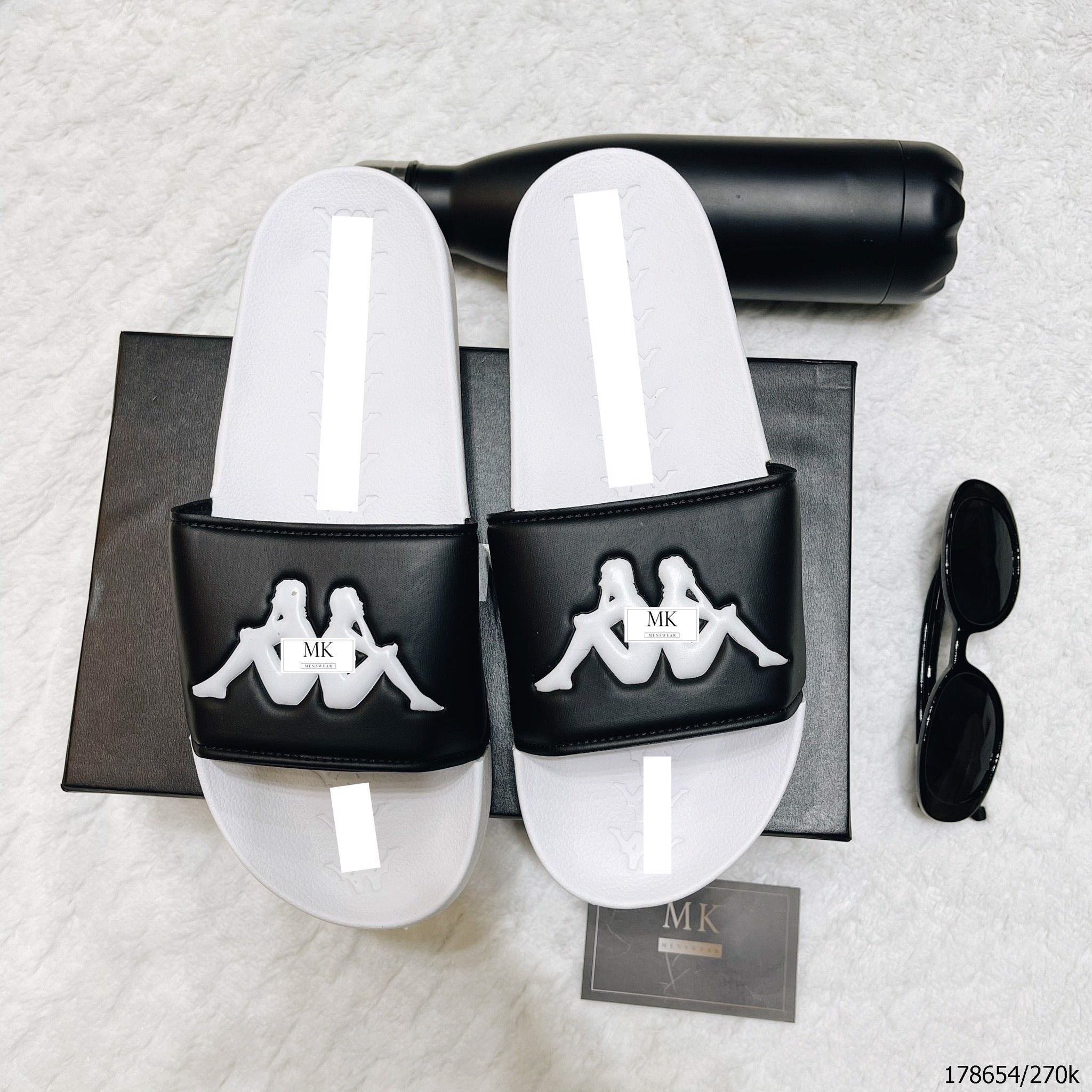 Dép Logo Kappa – MK MENSWEAR