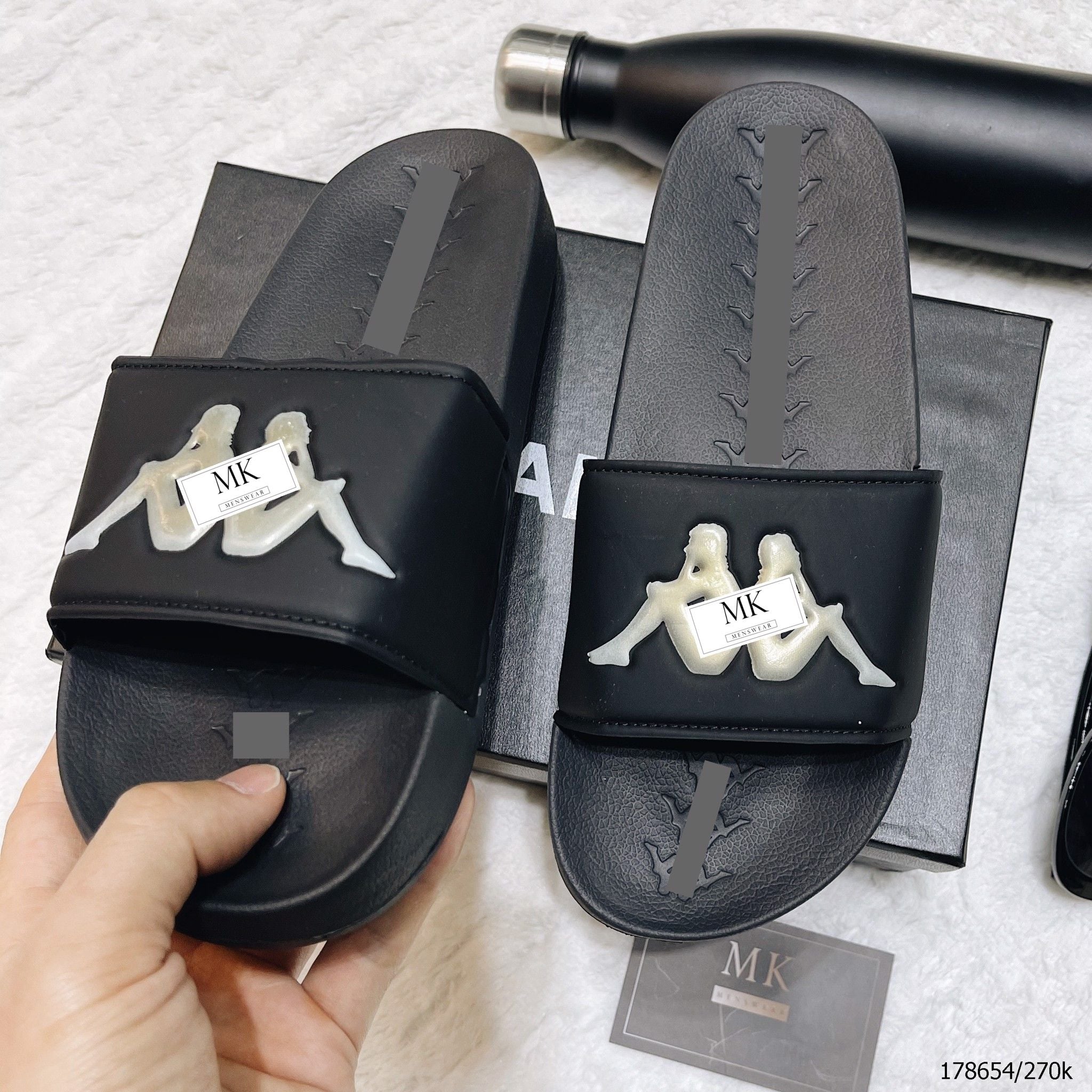 Dép Logo Kappa – MK MENSWEAR