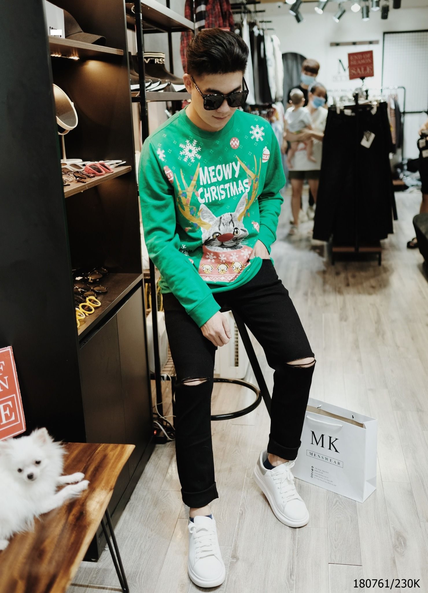 ADT Meomy Christmas – MK MENSWEAR