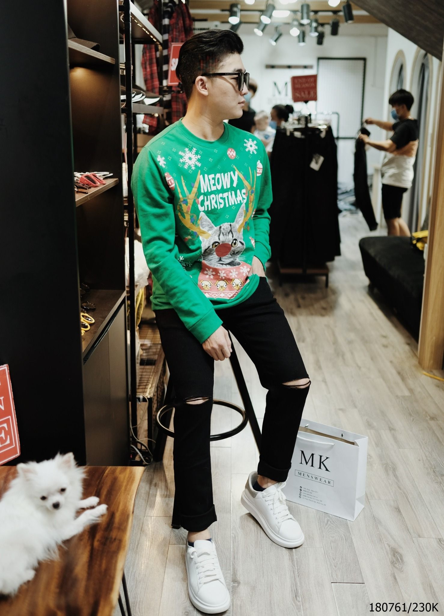 ADT Meomy Christmas – MK MENSWEAR