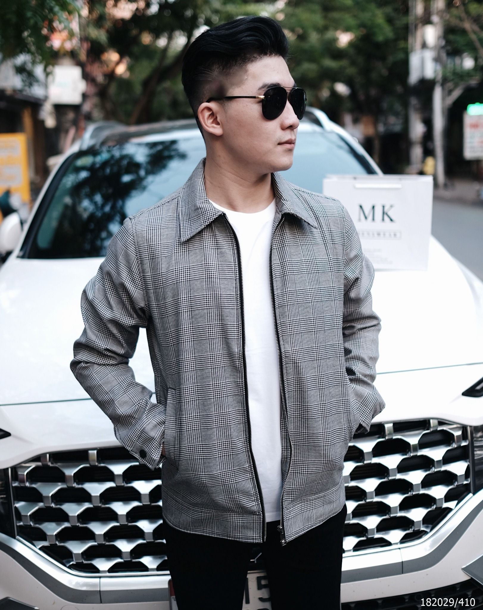 AK Kẻ Caro Bentino – MK MENSWEAR