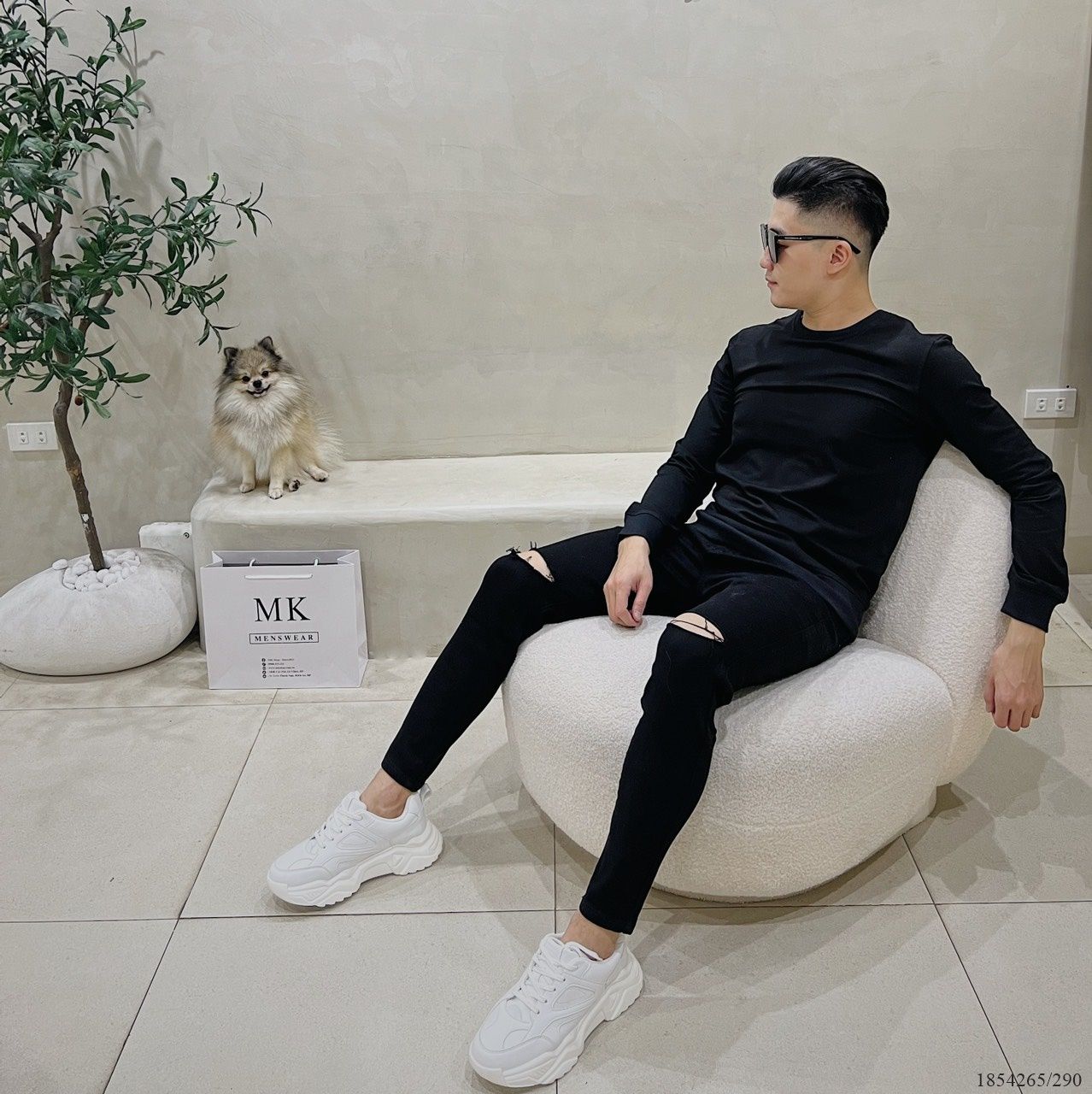 ADT Nỉ Trơn Smith – MK MENSWEAR