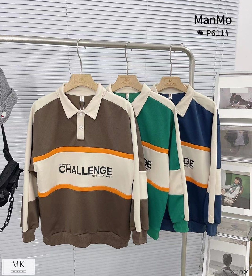 ADT POLO QC P611 – MK MENSWEAR