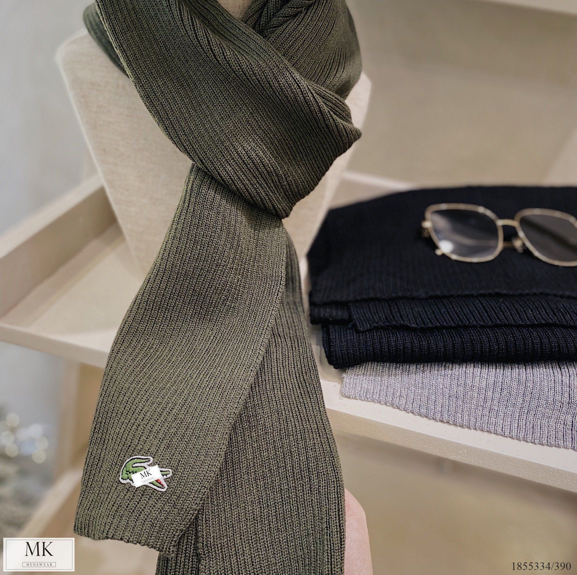 Khăn Len Lacoste – MK MENSWEAR