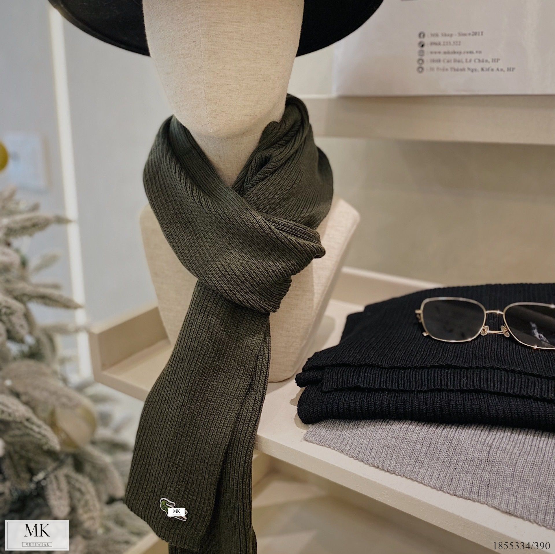 Khăn Len Lacoste – MK MENSWEAR