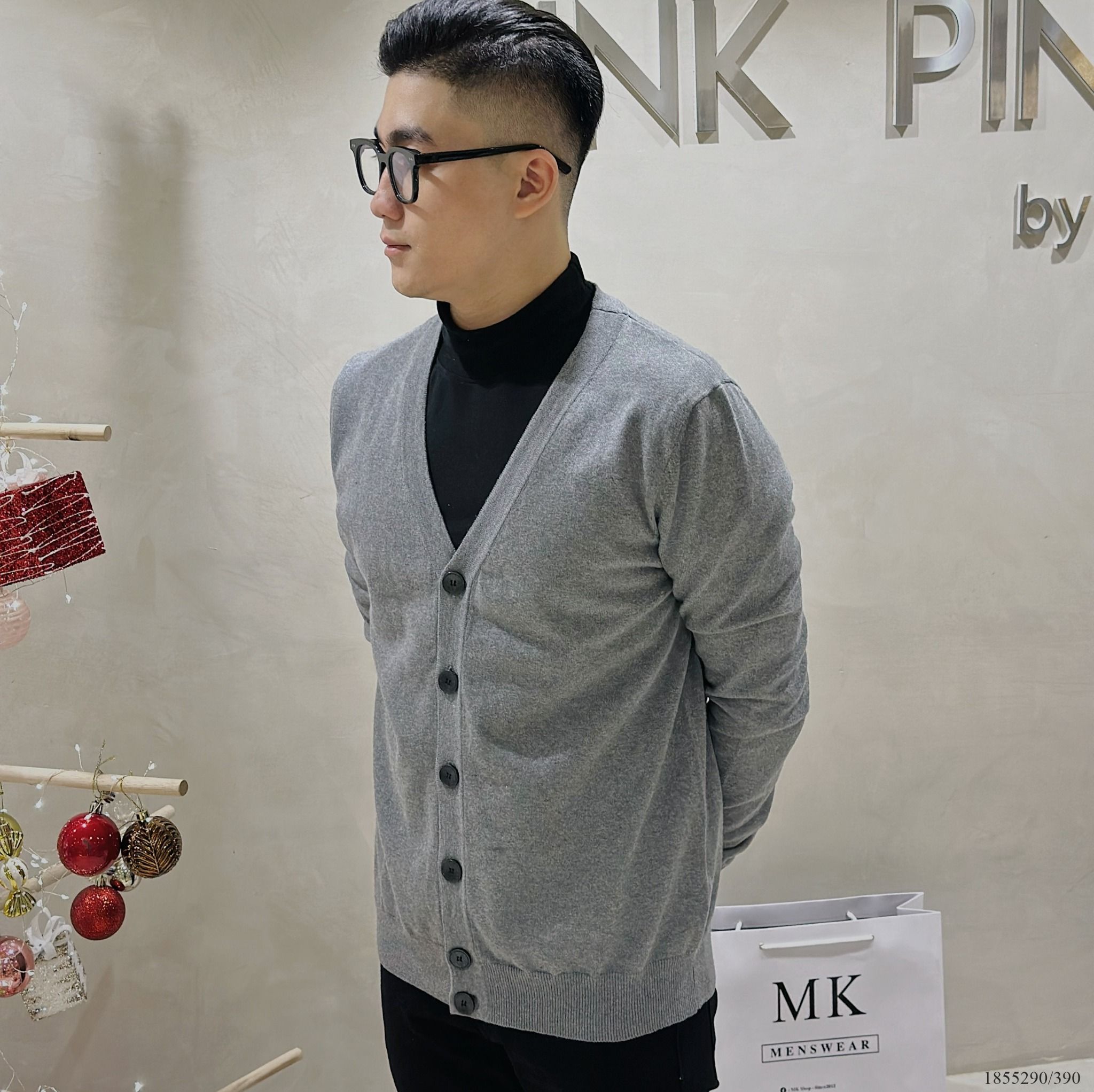 AK Cardigan Cardin – MK MENSWEAR