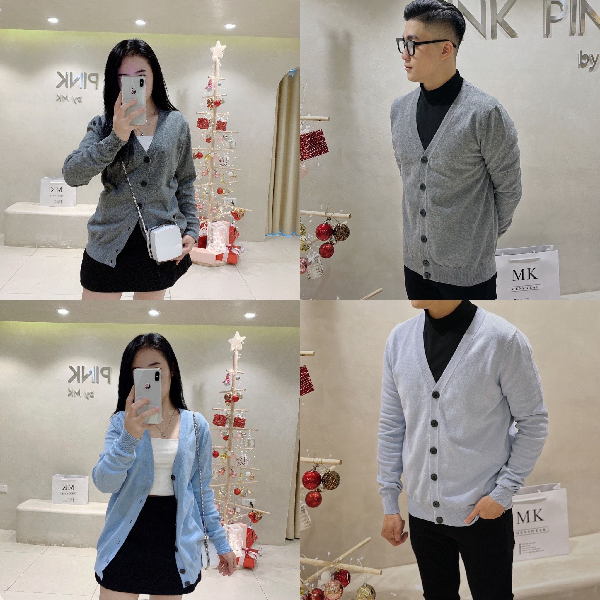 AK Cardigan Cardin – MK MENSWEAR