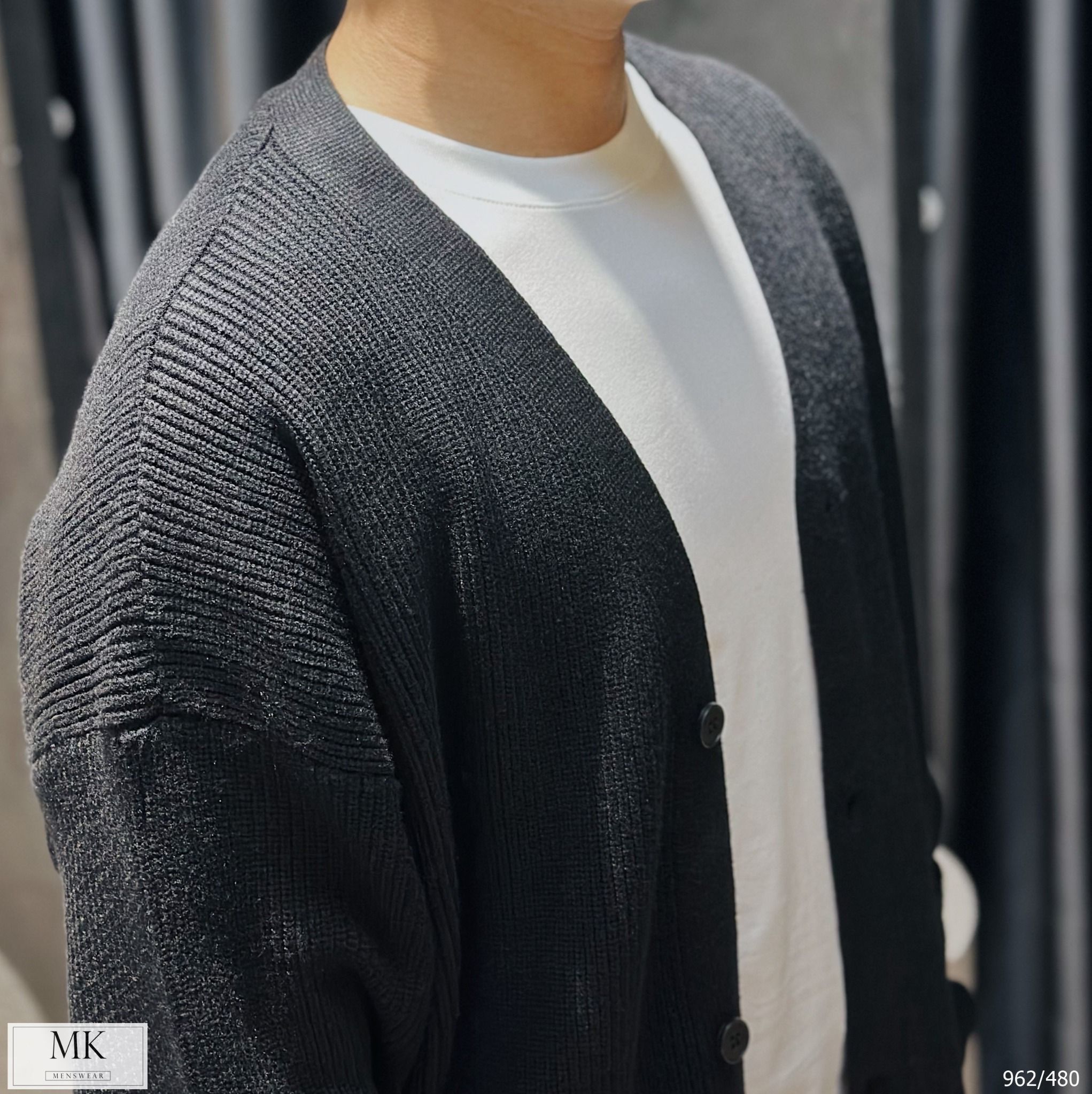 AK Cardigan QC 962 – MK MENSWEAR