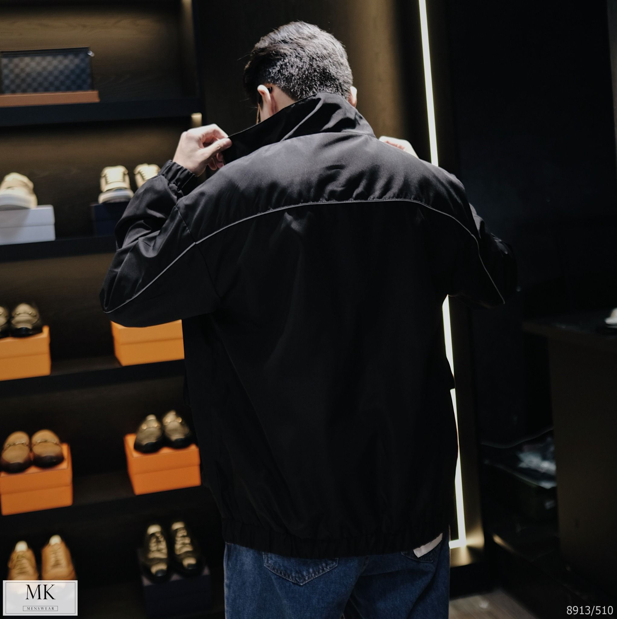 AK Gió QC8913 Phản Quang – MK MENSWEAR