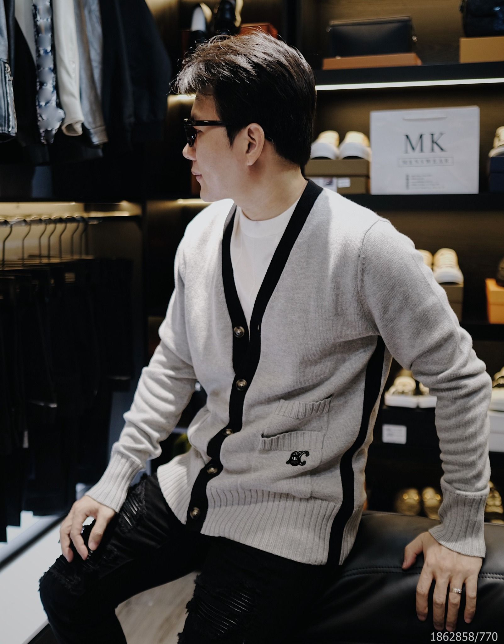 AK Cardigan SC Celine – MK MENSWEAR