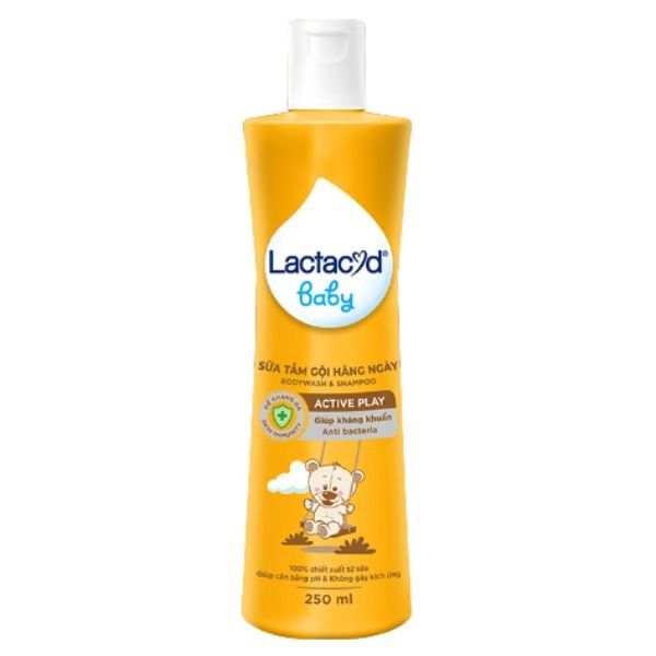 Lactacyd Baby Extra Milky - Vàng (C/250ml) – SHOPTHUOC