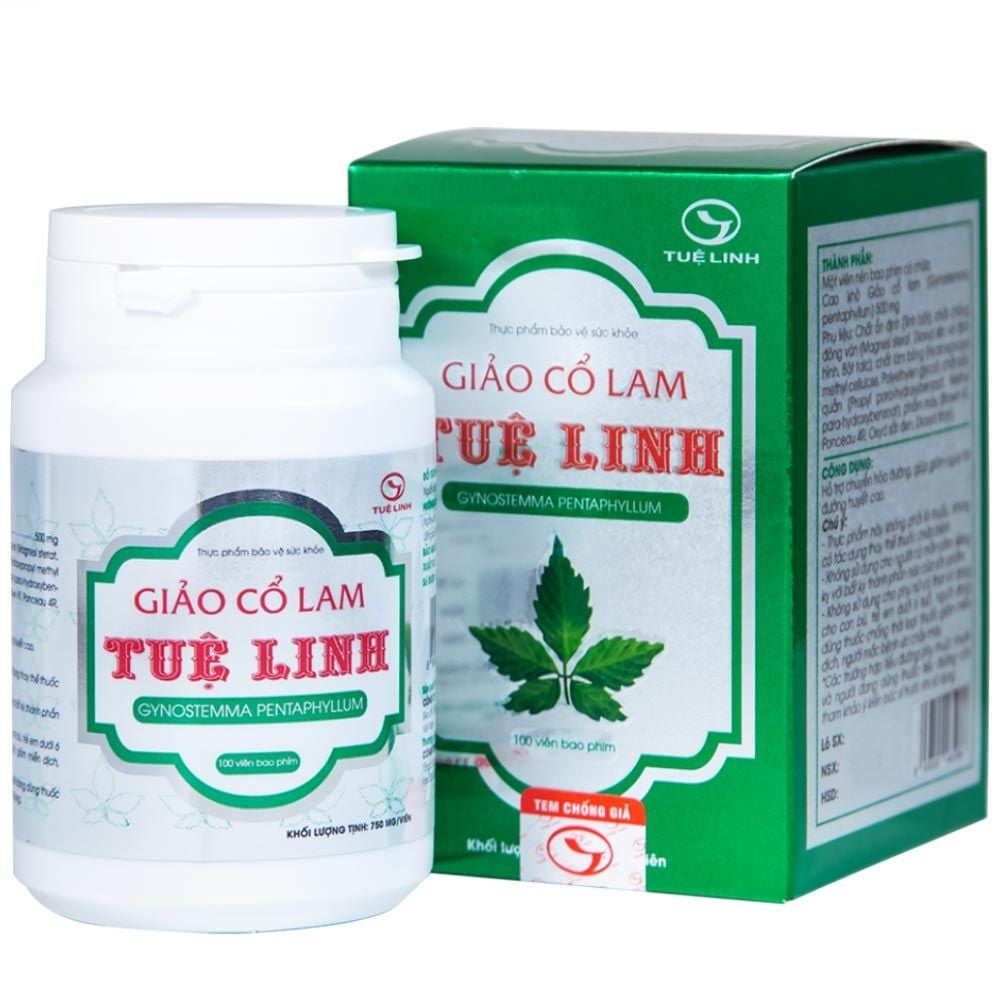 Giảo Cổ Lam Tuệ Linh (C/100V) (lớn) – SHOPTHUOC