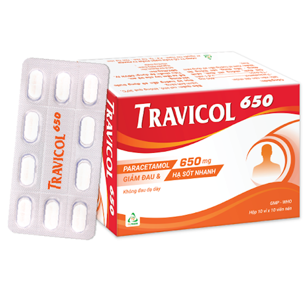 travicol-650-paracetamol-650mg-tv.-pharma-(h/100v) – SHOPTHUOC