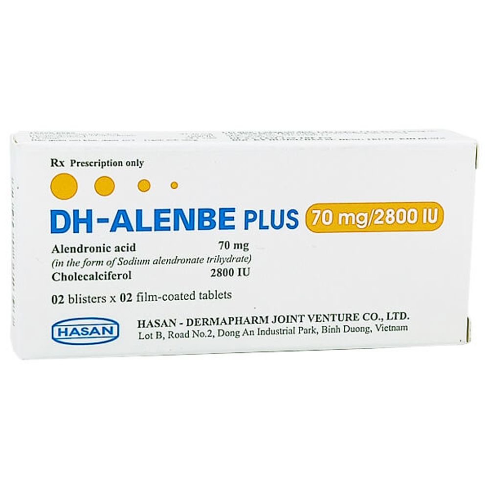 Dh-Alenbe Plus 70mg/2800 Iu Hasan (H/4v) – SHOPTHUOC