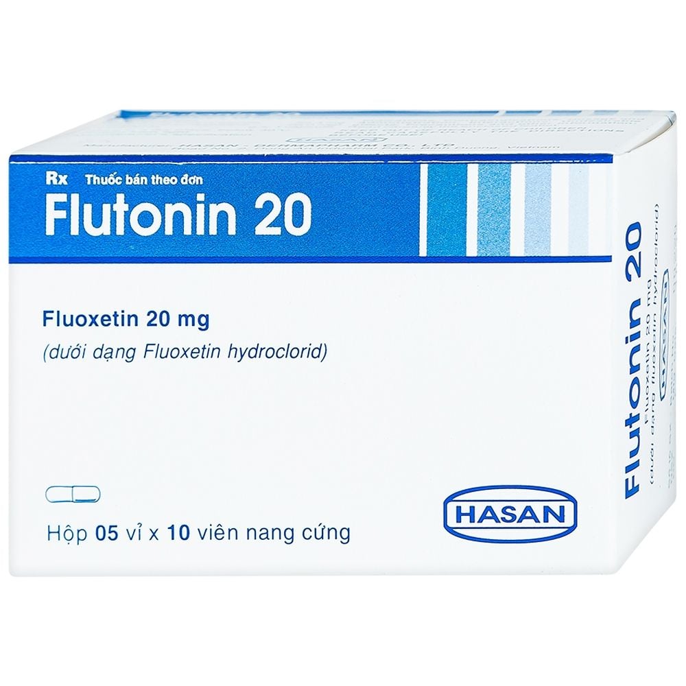 Flutonin Fluoxetin 20mg Hasan (H/50v) – SHOPTHUOC