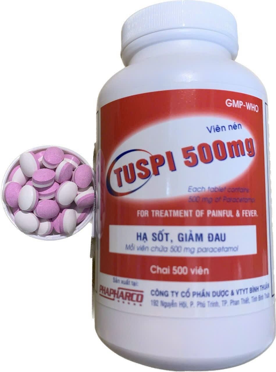Tuspi 500mg Phapharco (C/500v) – SHOPTHUOC