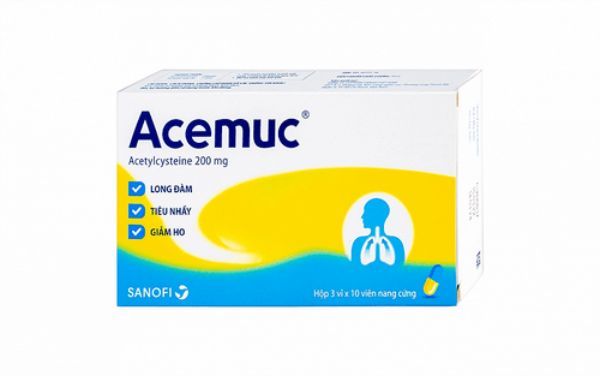 Acemuc 200mg Sanofi (H/30v) (Viên) – SHOPTHUOC