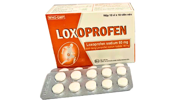 Loxoprofen 60mg Khapharco (H/100v) – SHOPTHUOC