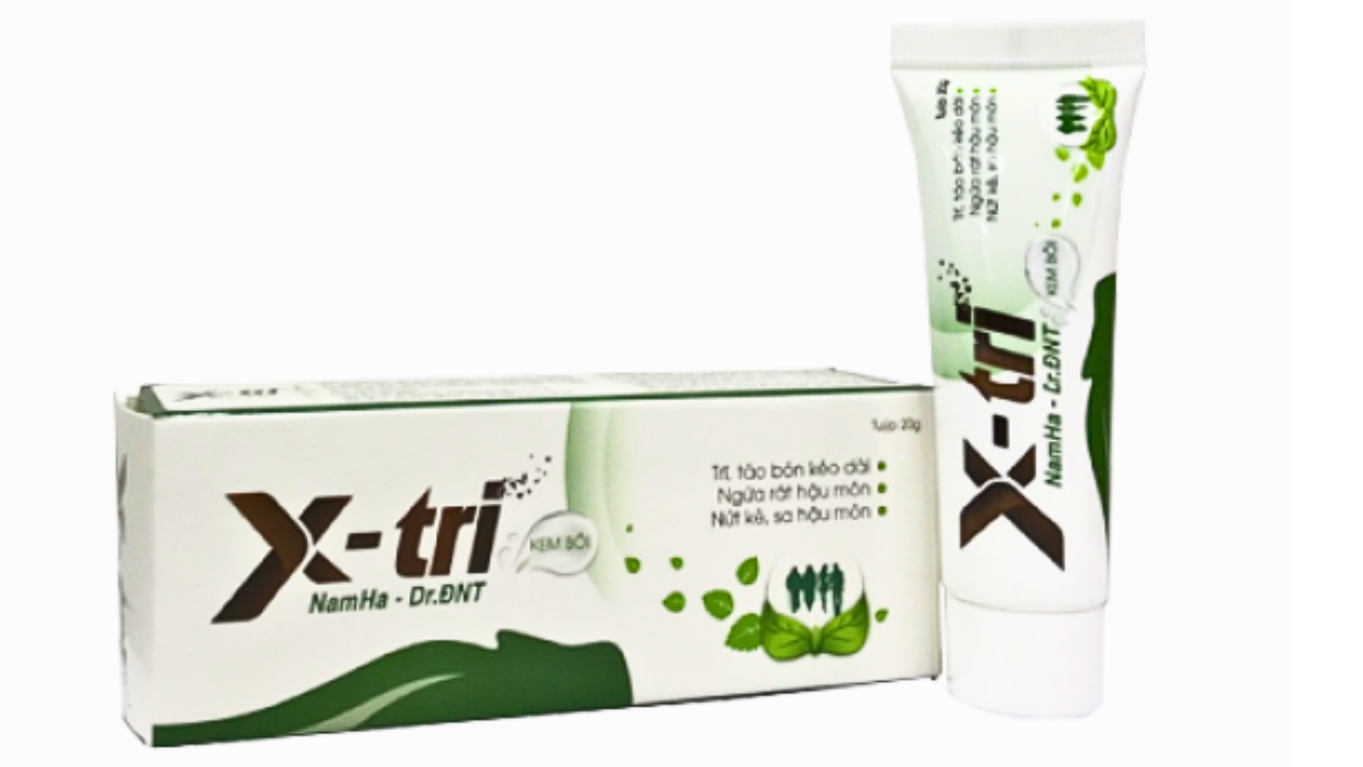 Kem bôi X - Tri Nam Hà (T/20gr) – SHOPTHUOC