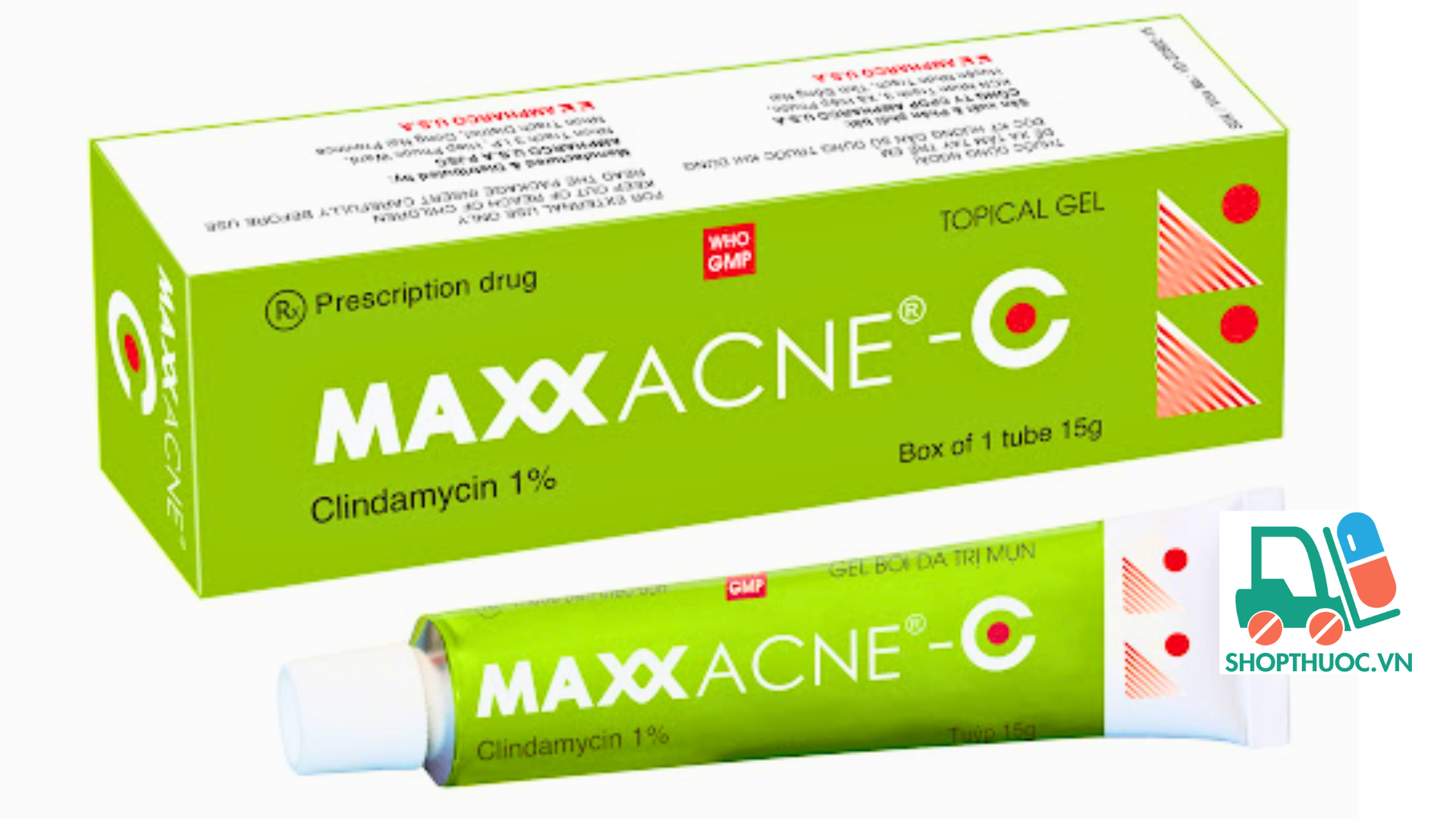 Maxx Acne - C Ampharco (T/15gr) – SHOPTHUOC