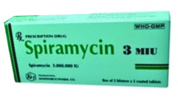 Spiramycin 3m IU Khapharco (H/10v) – SHOPTHUOC