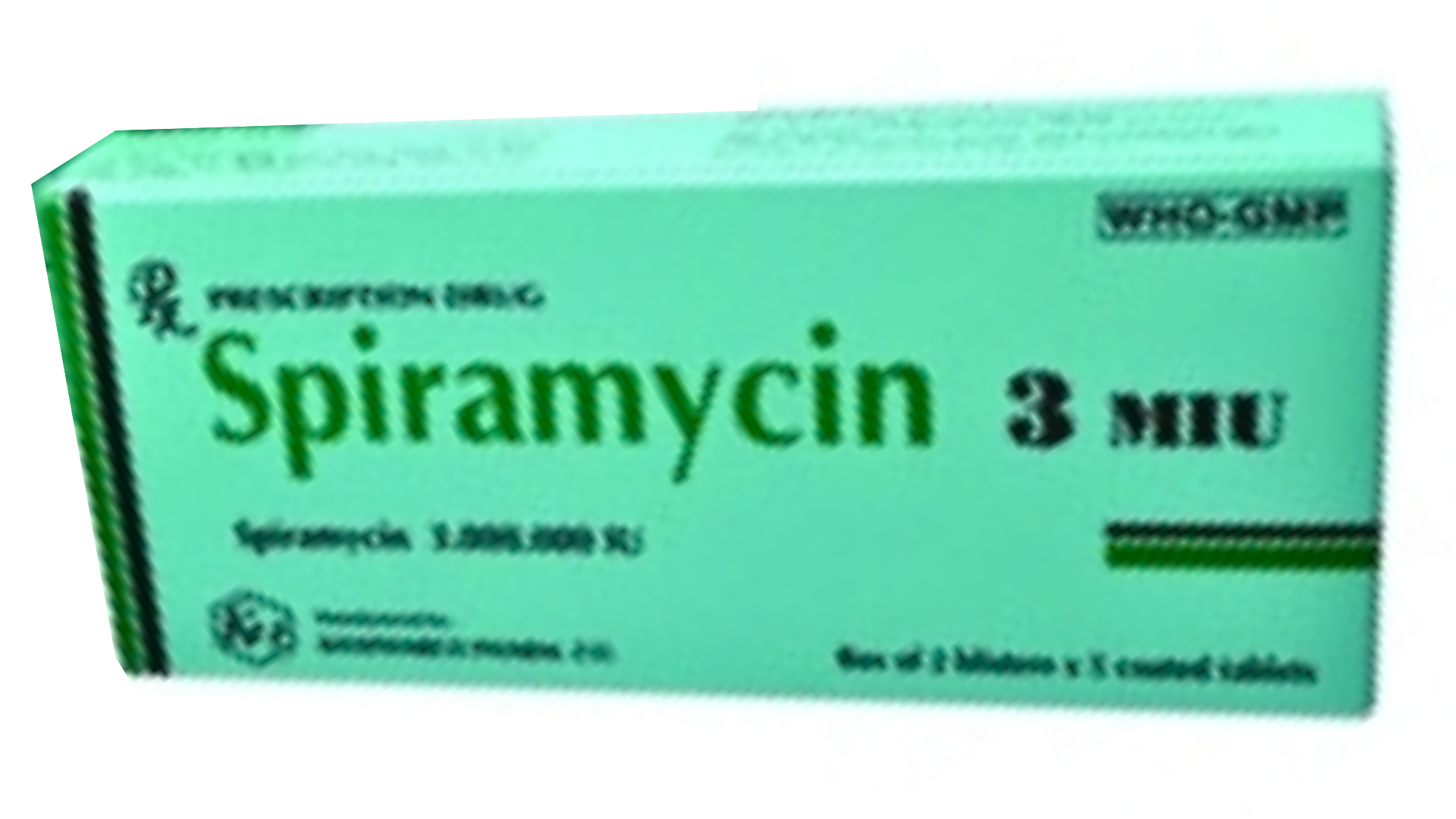 Spiramycin 3m IU Khapharco (H/10v) – SHOPTHUOC