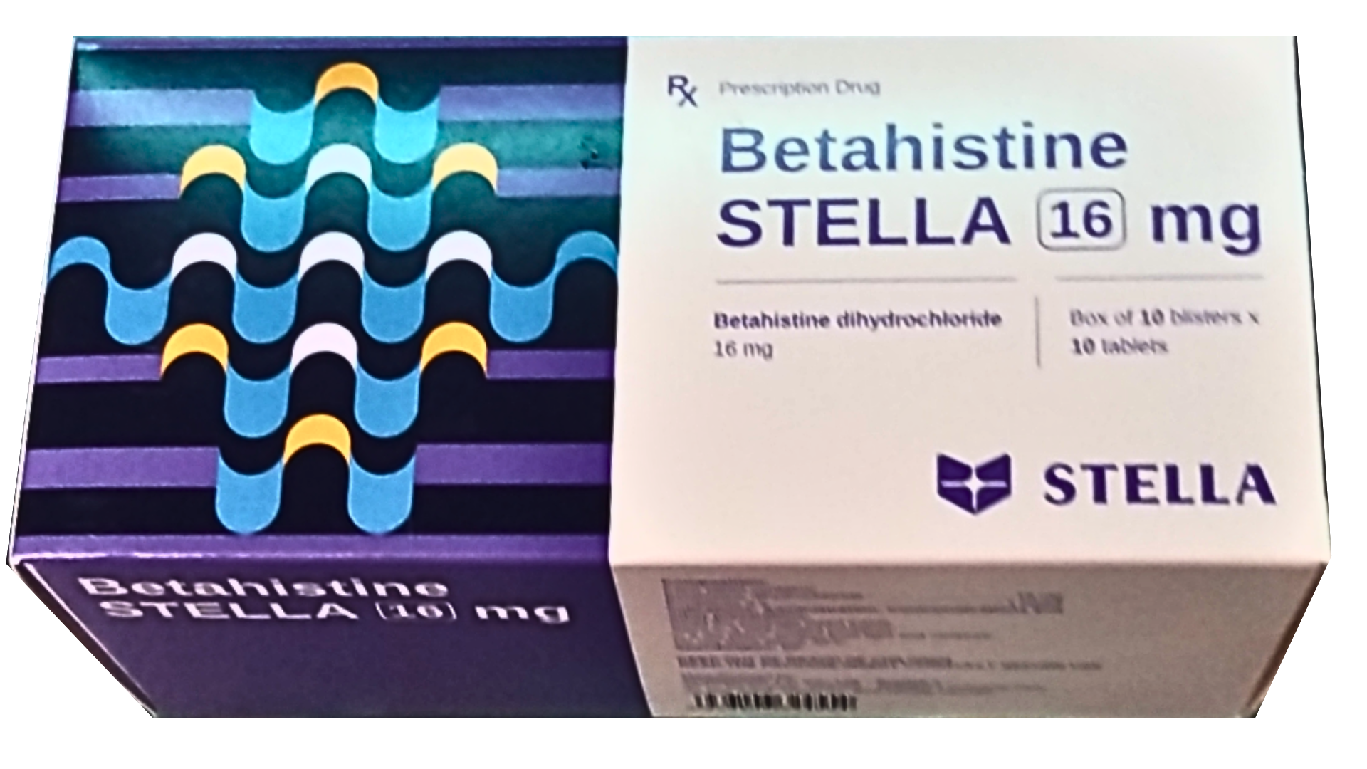 Betahistine 16mg Stella (H/100v) – SHOPTHUOC