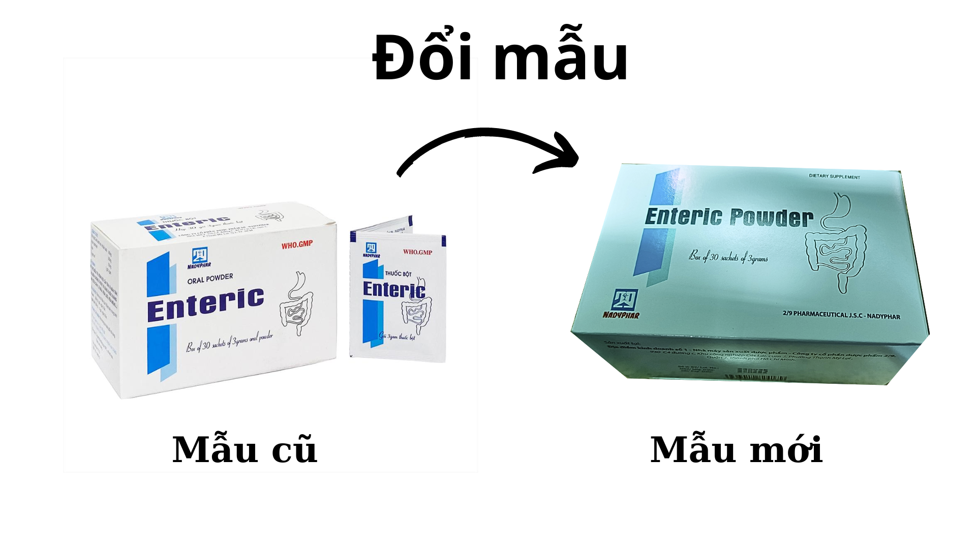 Enteric Nadyphar (H/30G/3Gr) – SHOPTHUOC