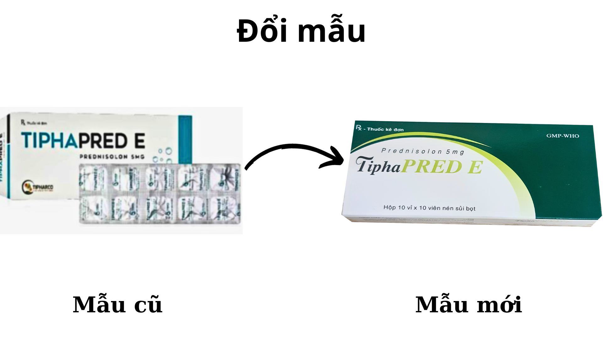 Tiphapred E Prednisolon 5mg Tipharco (H/100v) – SHOPTHUOC