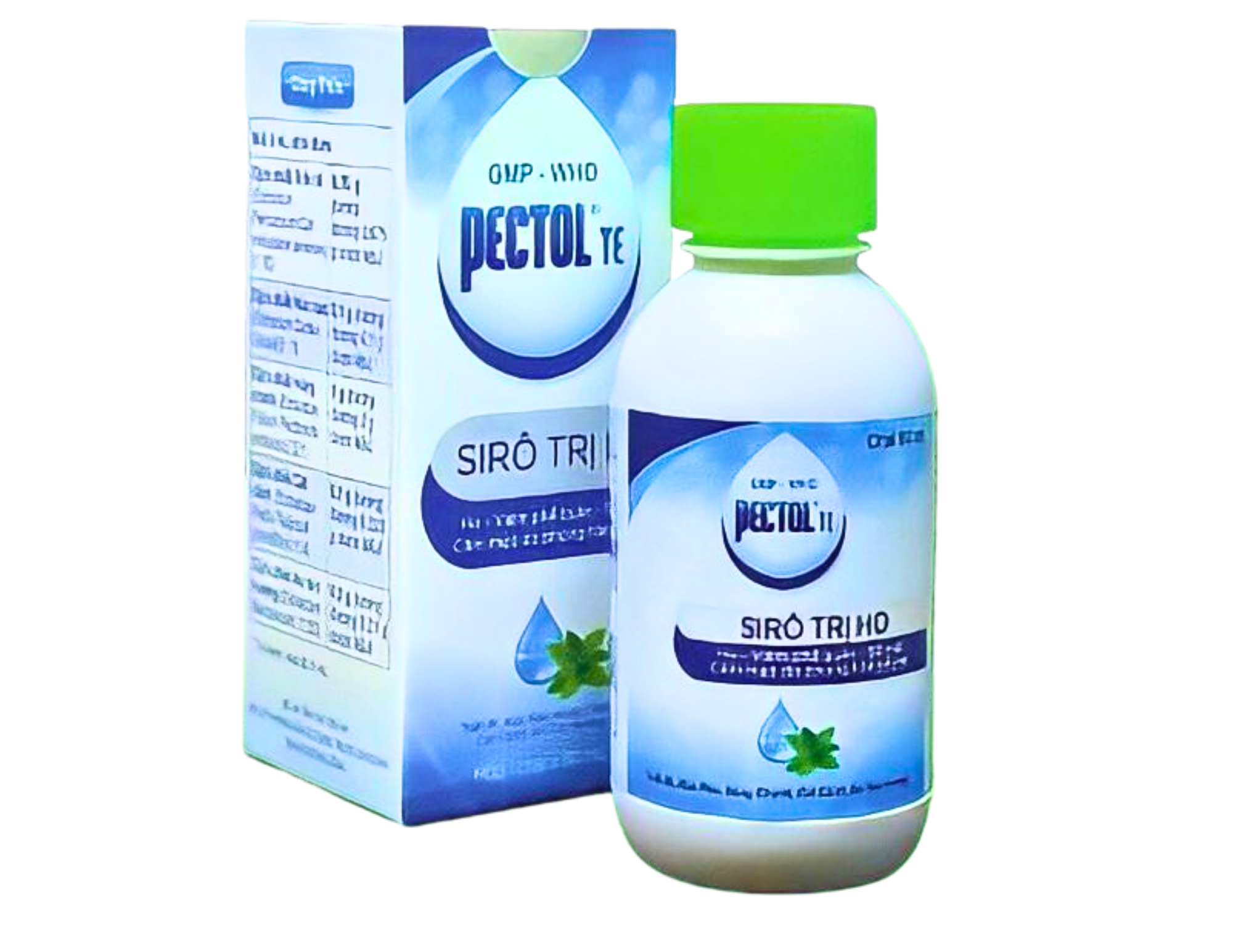 Siro thuốc ho Pectol TE (chai/90ml) – SHOPTHUOC