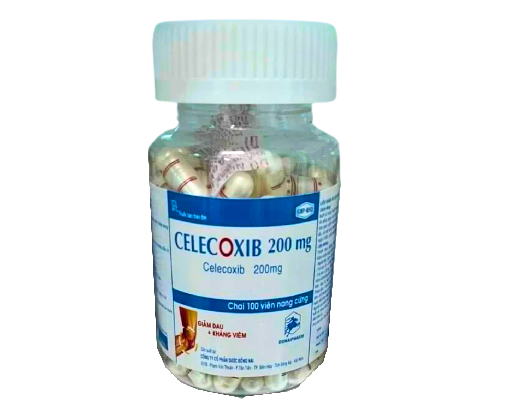 Celecoxib 200mg Donaipharma - Viên nang (C/100v) – SHOPTHUOC