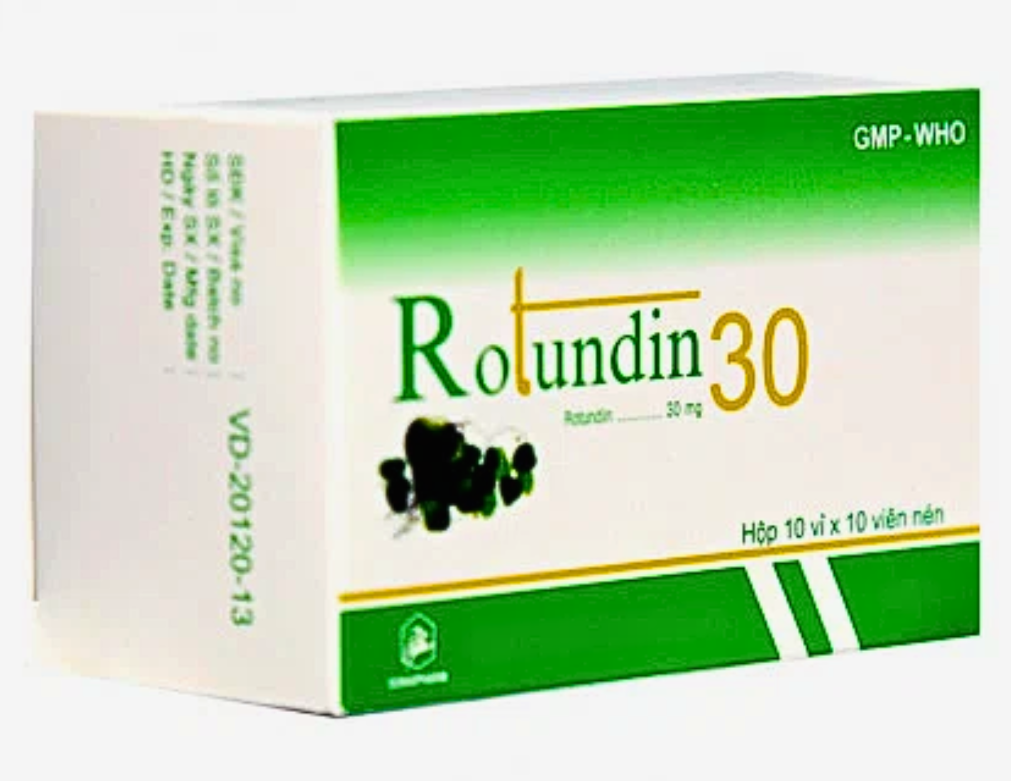 Rotundin 30mg Donaipharm (H/100v) – SHOPTHUOC